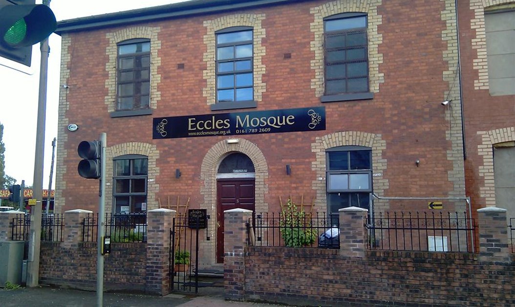 mahboob hussain is fundraising for ECCLES MOSQUE