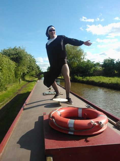 Karl Andrews is fundraising for Journey of a Lifetime Trust (JoLt)
