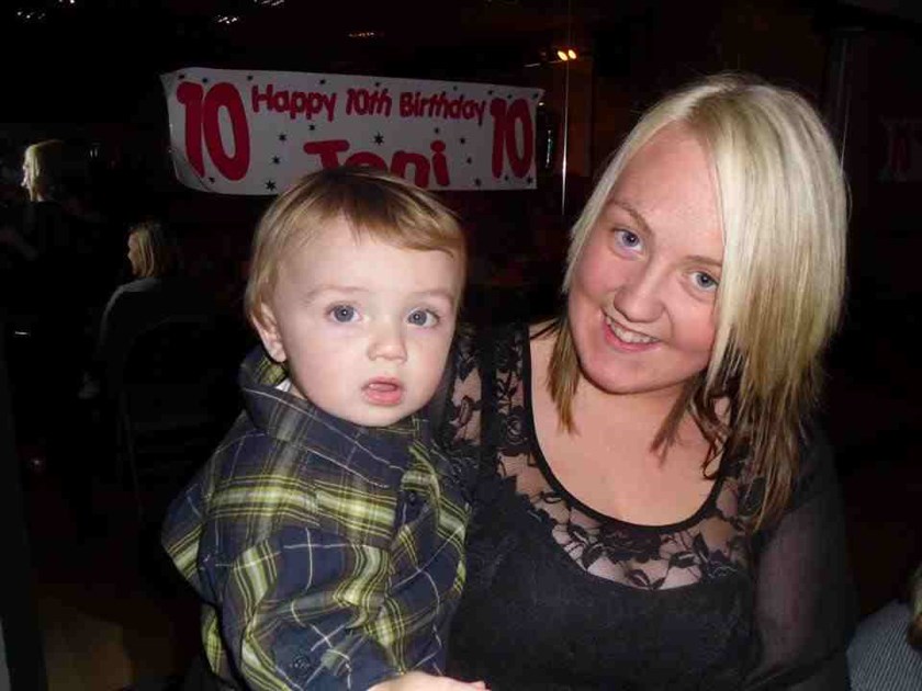 Jaime-lee Sweeney is fundraising for Blood Cancer UK