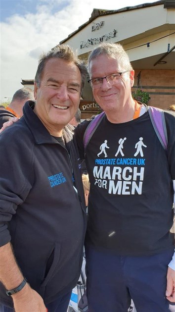 Stephen Neill is fundraising for PROSTATE CANCER UK