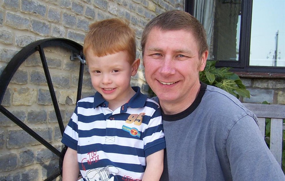 Ian Rapley is fundraising for SHINE