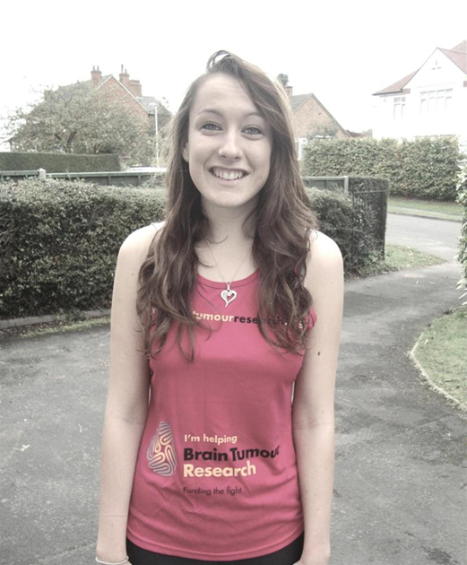 Hannah Cooper is fundraising for Brain Tumour Research