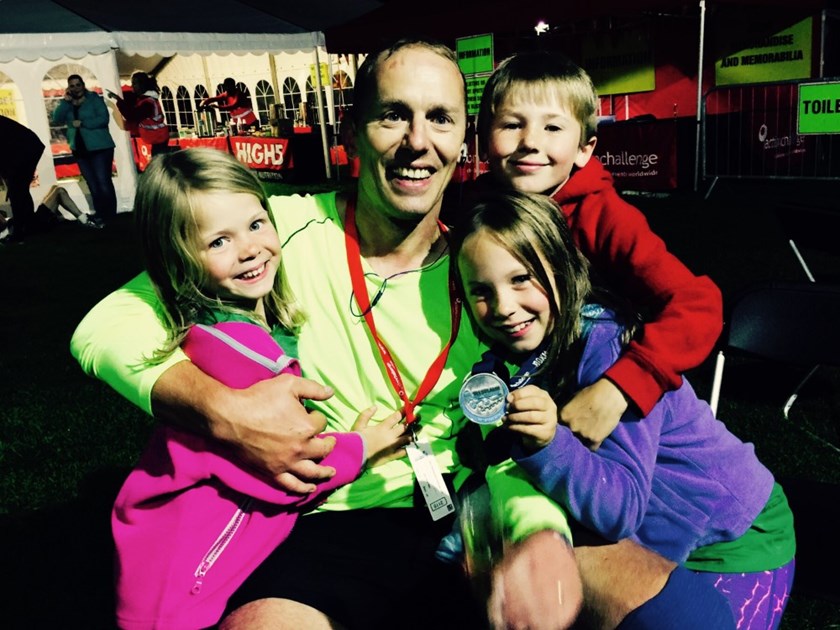 Matt Baugh is fundraising for Macmillan Cancer Support