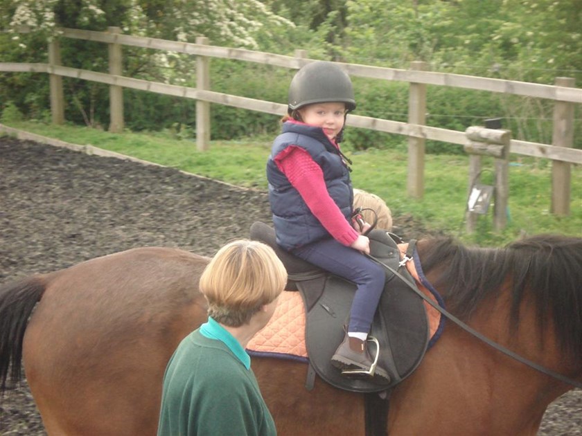 Louise John is fundraising for Riding For The Disabled Association ...