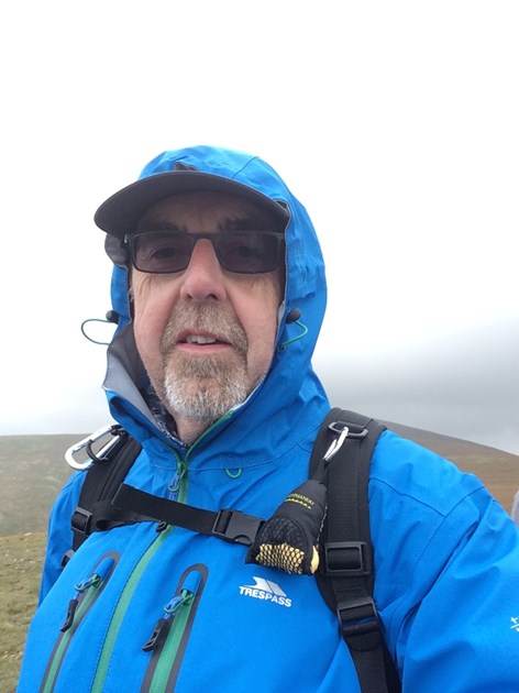 Steve Symons is fundraising for Alzheimer's Society