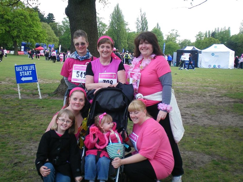 Alison Reed is fundraising for Cancer Research UK