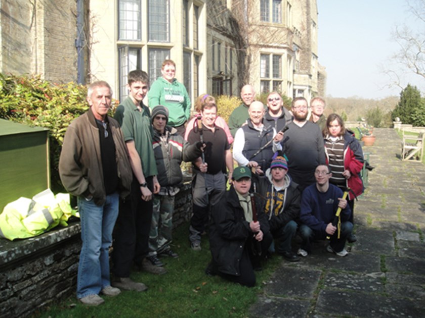 Roy Baker is fundraising for Minstead Trust