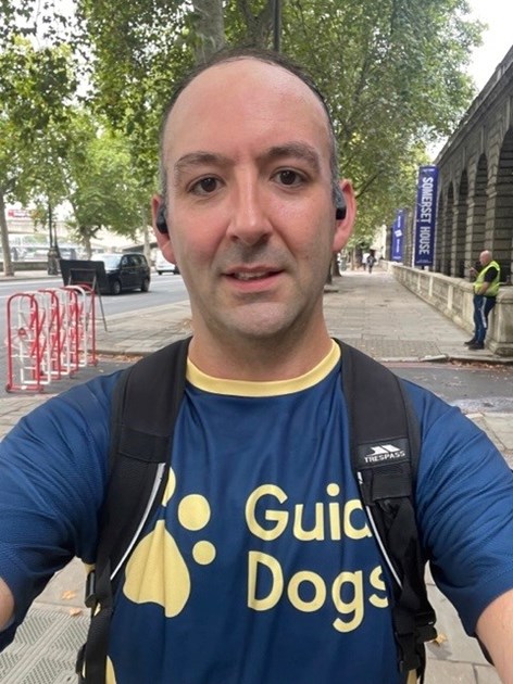 Daniel Spendlove is fundraising for Guide Dogs