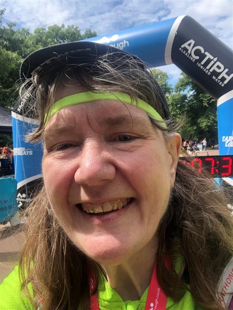 Jackie Pepper is fundraising for The Children's Trust