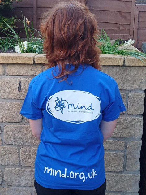 Phoebe Sheldon is fundraising for Mind