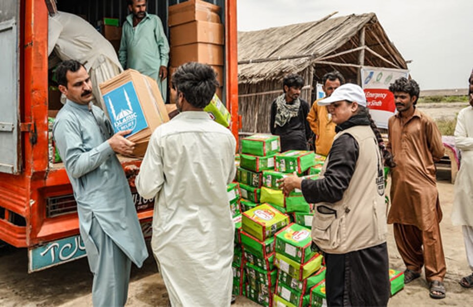 Safeena Ali is fundraising for Islamic Relief