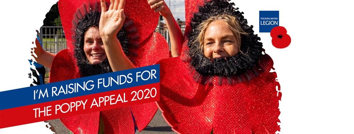 Felicity Bell is fundraising for The Royal British Legion