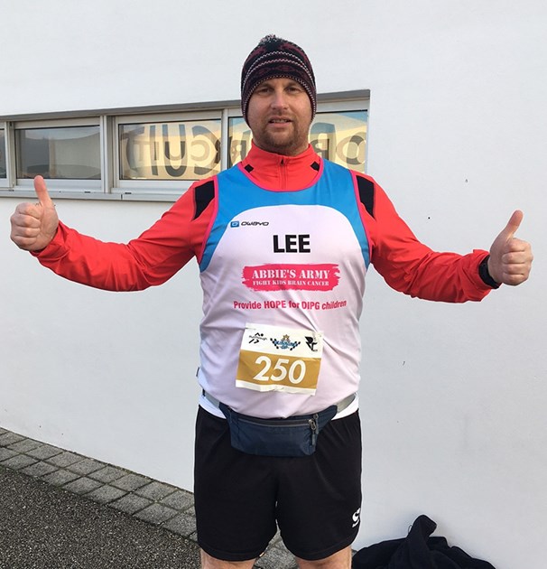 LEE MARSDEN is fundraising for Abbie's Army