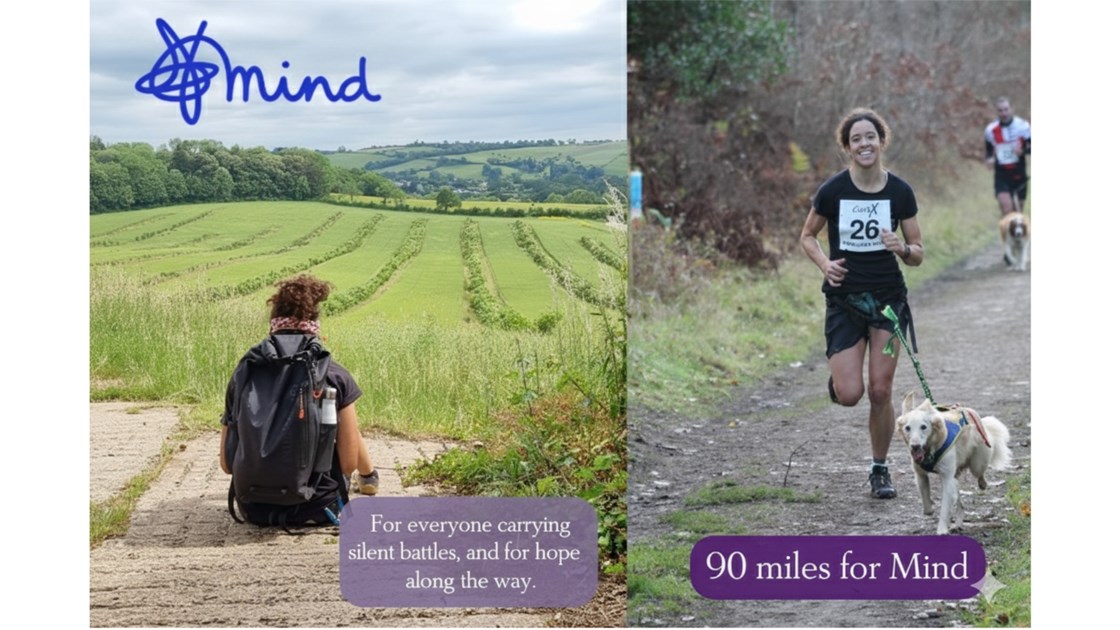 Naomi Lander Gray is fundraising for Mind