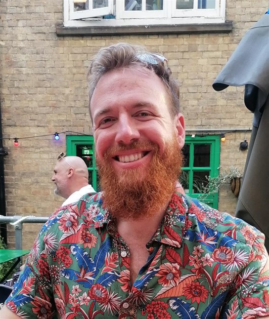 Nathan Ford is fundraising for Clowns in the Sky