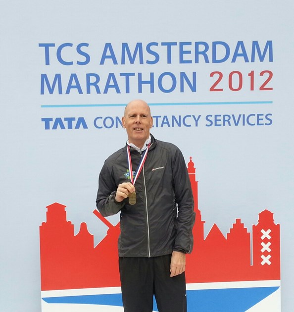 Peter Grant is fundraising for St Joseph's Hospice Hackney