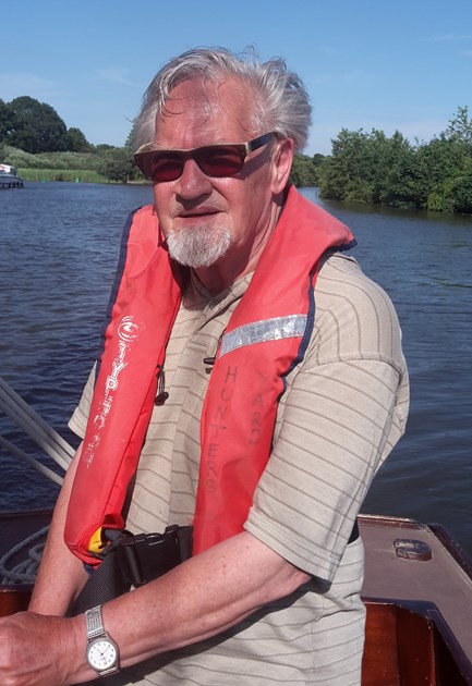 Vincent Sharp is fundraising for Hunter's Yard Ludham