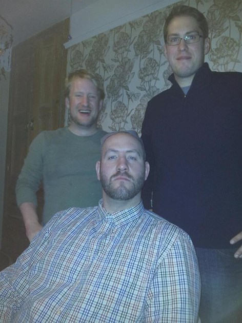 Steve Montague is fundraising for Macmillan Cancer Support