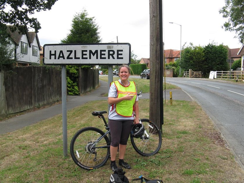 Ruth McLeod is fundraising for Cancer Research UK