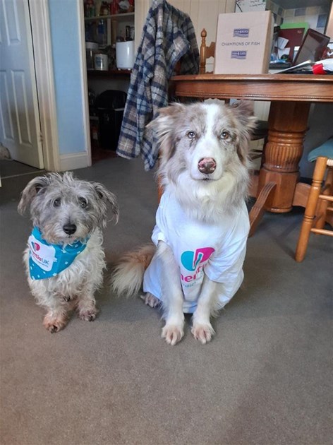 Amanda Golding is fundraising for Dementia UK