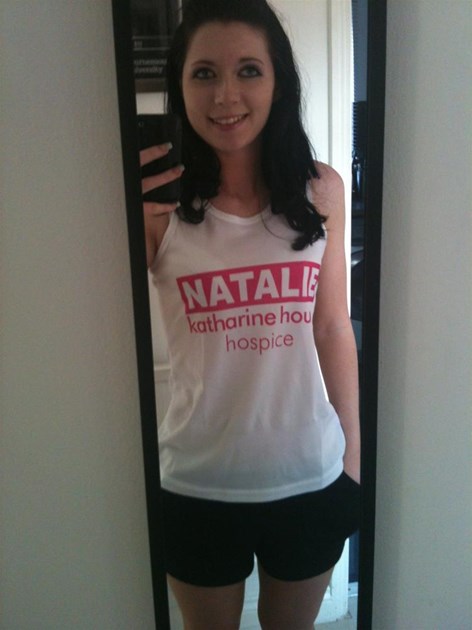 Natalie Strange is fundraising for Katharine House Hospice - Stafford