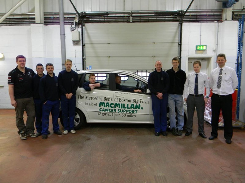 Carl Creasey is fundraising for Macmillan Cancer Support