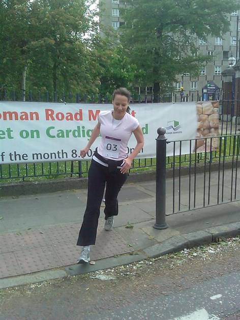 Heidi Riedel is fundraising for Woman's Trust