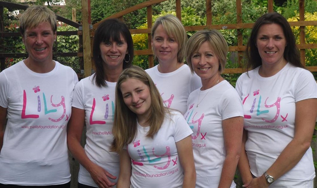 Angela Hodder is fundraising for The Lily Foundation