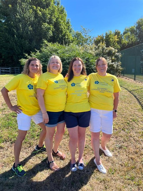 Sharon Johnson is fundraising for Primrose Hospice