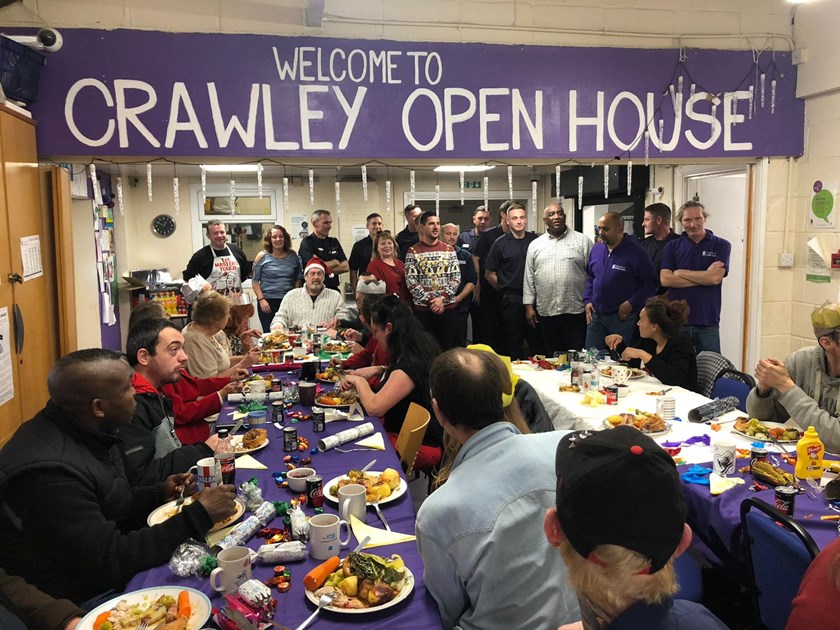 R LANE is fundraising for Crawley Open House