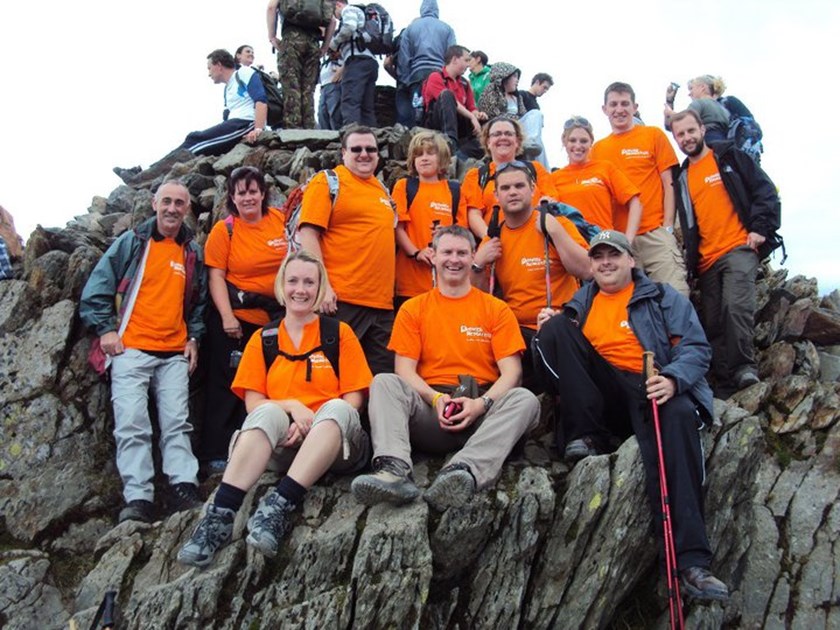 Andrew Marsay is fundraising for Arthritis UK