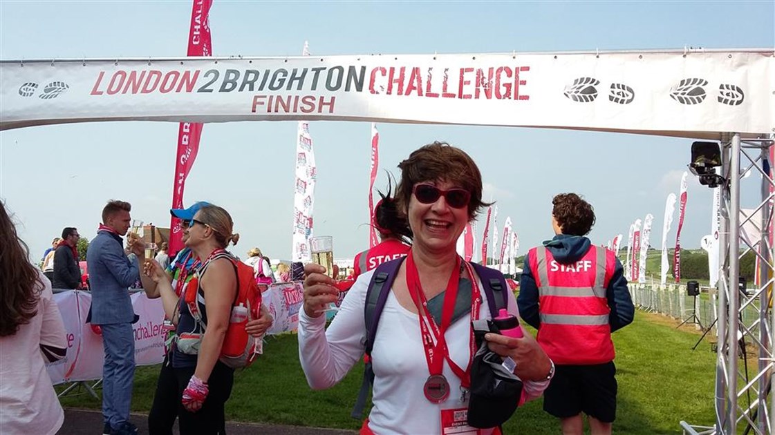 Kate O'Keefe is fundraising for Alzheimer's Society