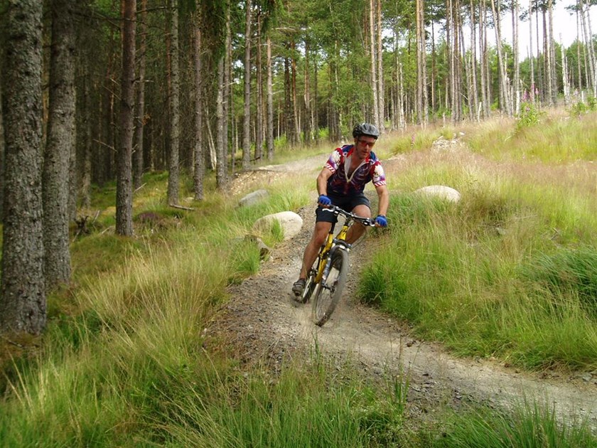 Derek Little is fundraising for Speyside Trust- Badaguish Outdoor Centre