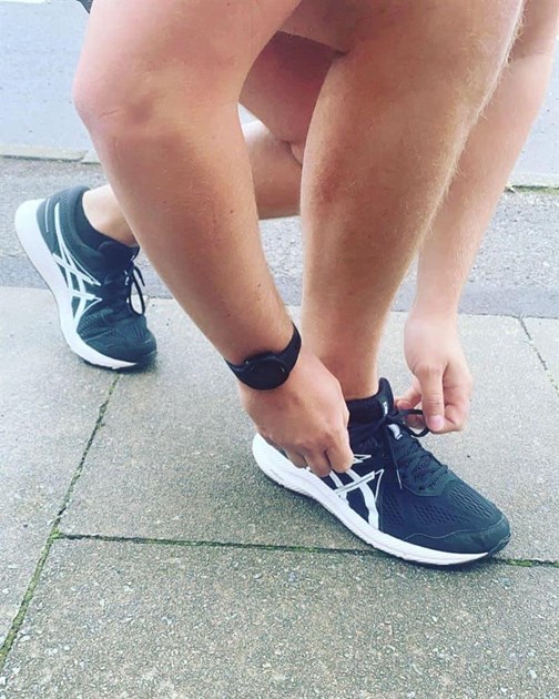 Liam Highfield is fundraising for Crohn’s & Colitis UK