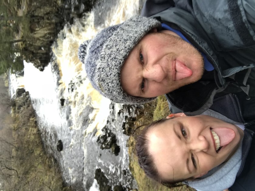 Graeme Murray is fundraising for Stroke Association