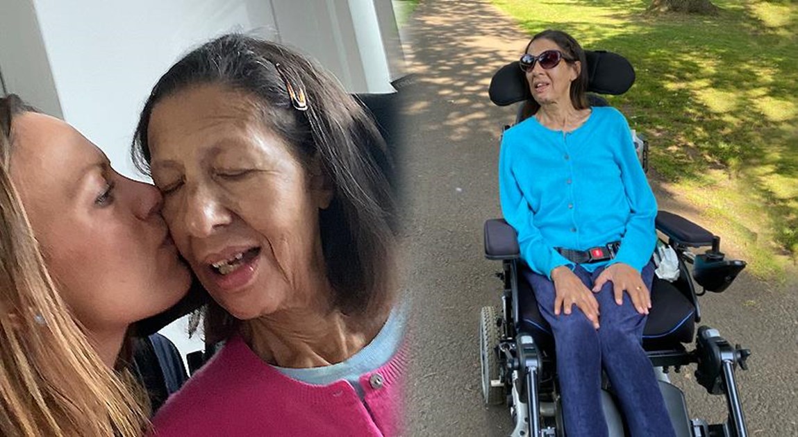 Sarah Gyde is fundraising for Motor Neurone Disease Association