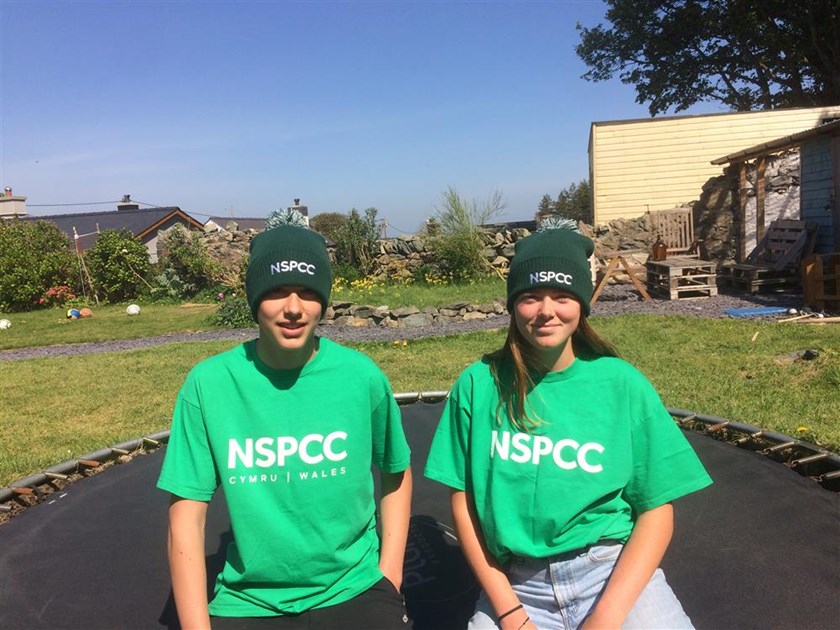 Poppy Field is fundraising for NSPCC