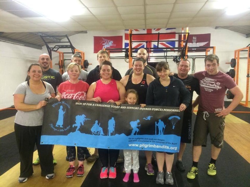 Will Monaghan is fundraising for Pilgrim Bandits