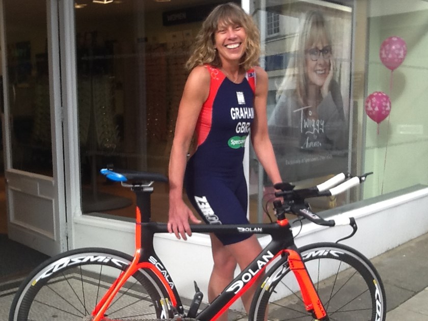 Virginia Graham is fundraising for Gift of Sight