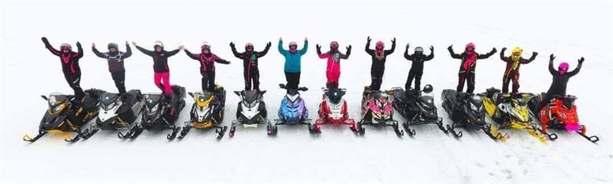 Trish Minnick is fundraising for Pink Ribbon Riders