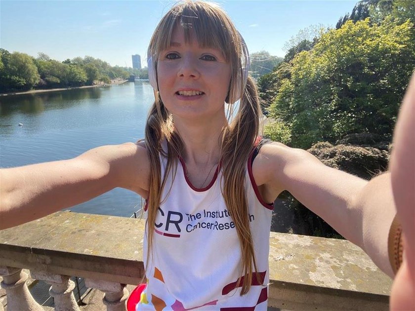 Susan Farrow is fundraising for The Institute of Cancer Research (ICR)