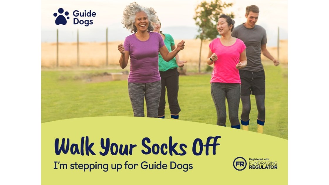 Dawn Laverty is fundraising for Guide Dogs