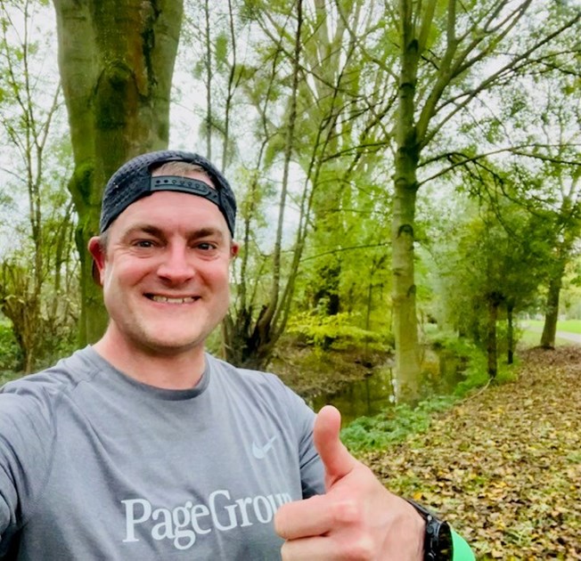 Daniel Knott is fundraising for Whizz Kidz