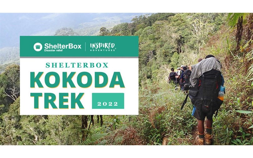 Mike Greenslade is fundraising for ShelterBox Australia