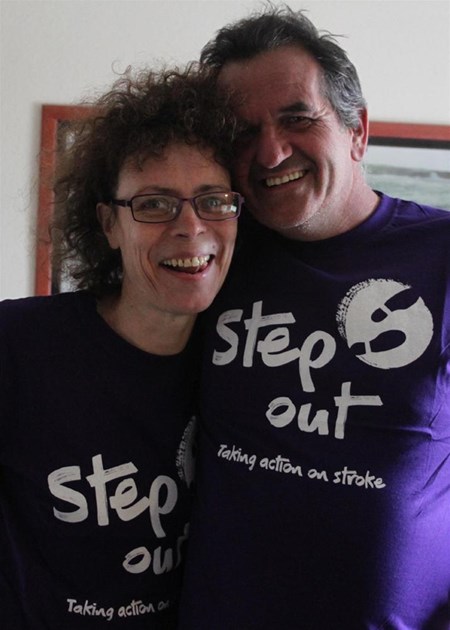 Claire Ruddock is fundraising for Stroke Association