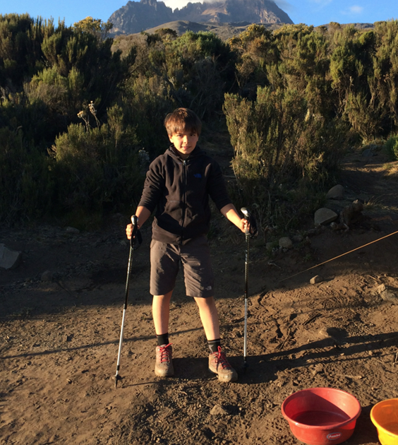 Jack Rhodes Rea is fundraising for Operation Smile United Kingdom