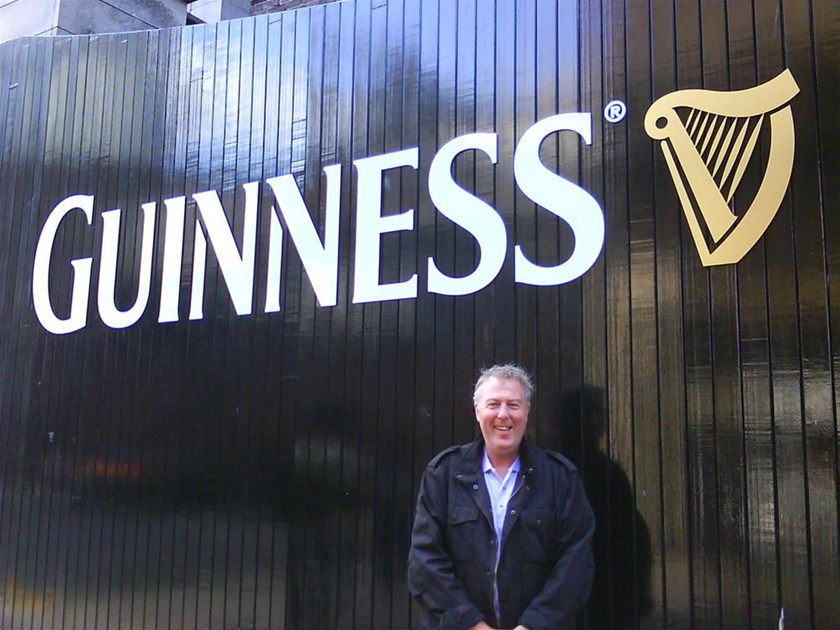 Keith Heyward is fundraising for War Child