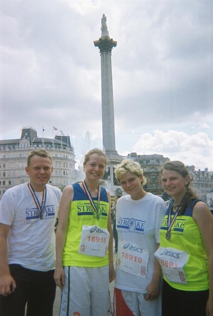 Elizabeth Marsden is fundraising for Stroke Association