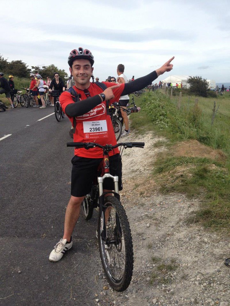 Matt Hudson is fundraising for Stroke Association