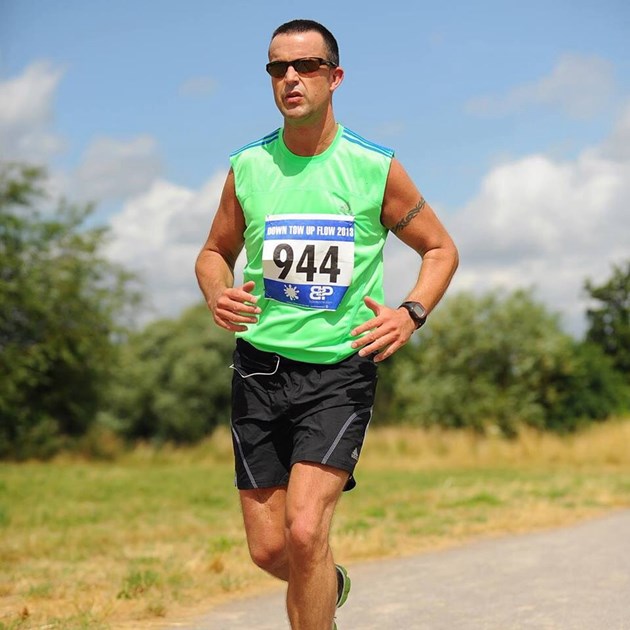 Kenton Walker is fundraising for Cancer Research UK